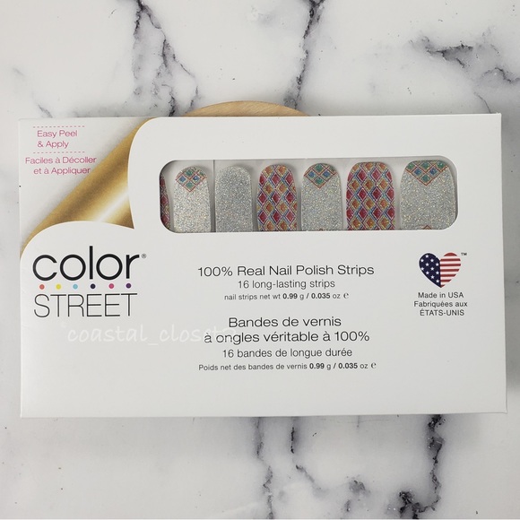 Color Street | Makeup | Retired Pinball Queen Color Street Nail Strips ...